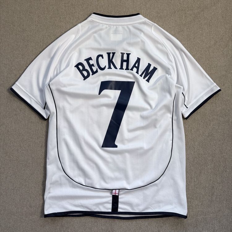🌐UMBRO ENGLAND BECKHAM 7 SHIRT🌐 (Gebraucht) in Rickenbach LU für CHF 60 ...