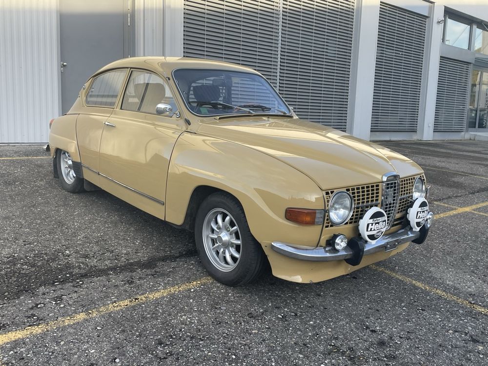 Oldtimer Saab 96 V4 (D'occasion) à Flaach pour CHF 12000 – retrait ...