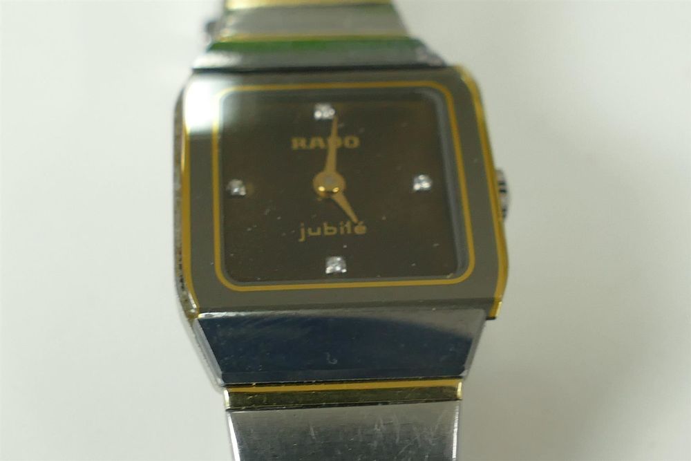 Rado Jubilé (Gebraucht) in Bern für CHF 64 – mit Lieferung auf Ricardo ...