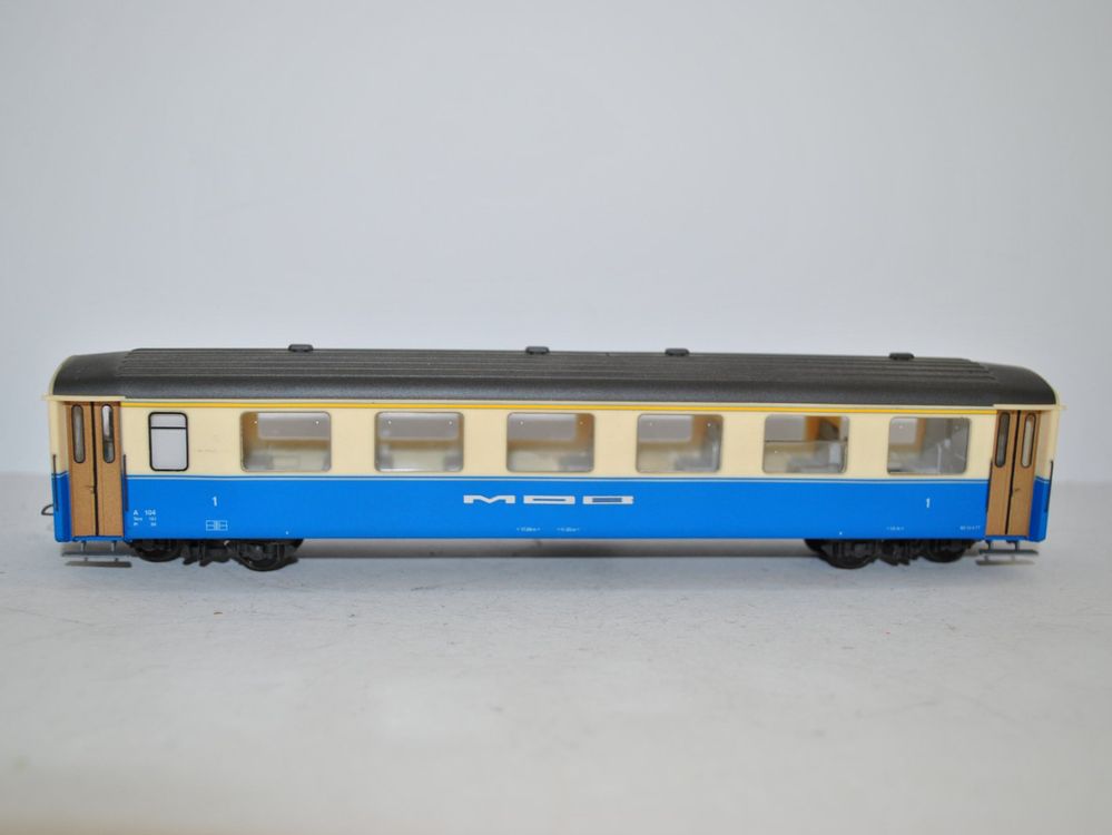 Bemo Personenwagen MOB (RBR759) (Gebraucht) in Aarwangen für CHF 9 – mit Lieferung auf Ricardo ...