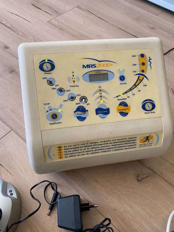 MRS 2000 Magnetfeld-Resonanz-Therapie | Kaufen auf Ricardo