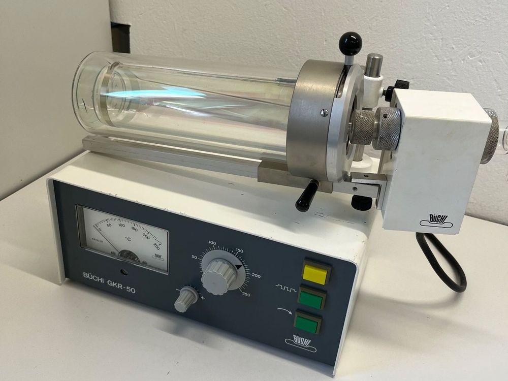 Büchi GKR 50 Kugelrohr Fractional Distillation Oven (Gebraucht) in ...
