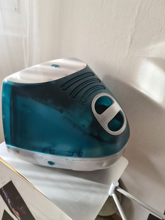 Apple imac g3 Bondi Blue 1998 with keyboard and mouse (Gebraucht) in ...