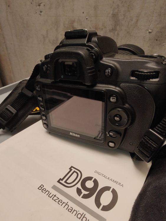 Nikon D90 Set mit 2 Objektive | Kaufen auf Ricardo