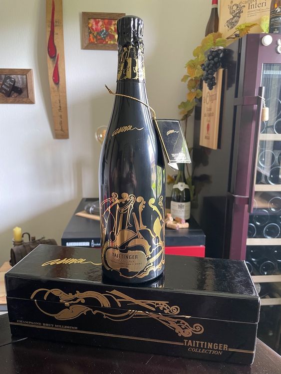 Champagne Taittinger Collection - Arman 1981 (Neu und originalverpackt ...