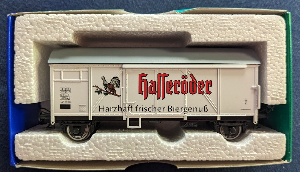 Sachsenmodelle 76930 wagon-couvert à Bière Ep4 (Neu und ...