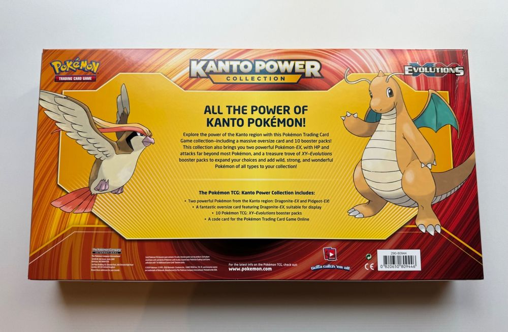 Pokemon Kanto Power Collection Dragonite | Kaufen auf Ricardo
