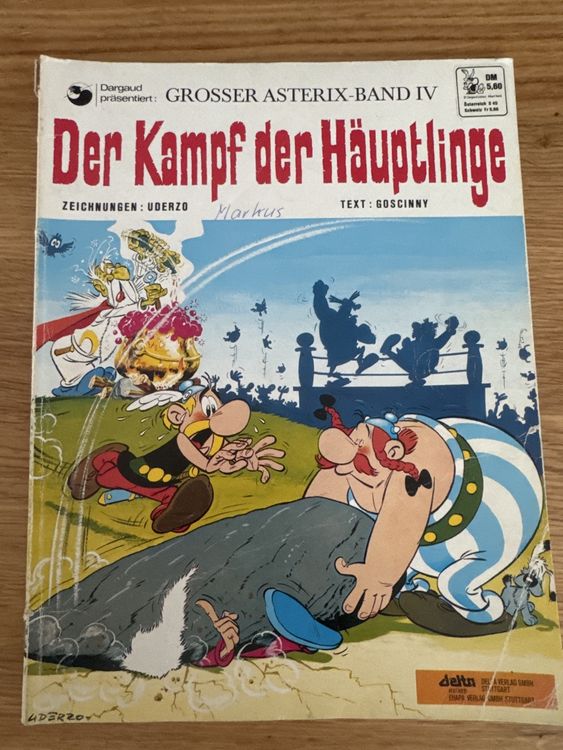 Asterix Band IV - Kampf der Häuptlinge (Gebraucht) in Muhen für CHF 5 – mit Lieferung auf ...