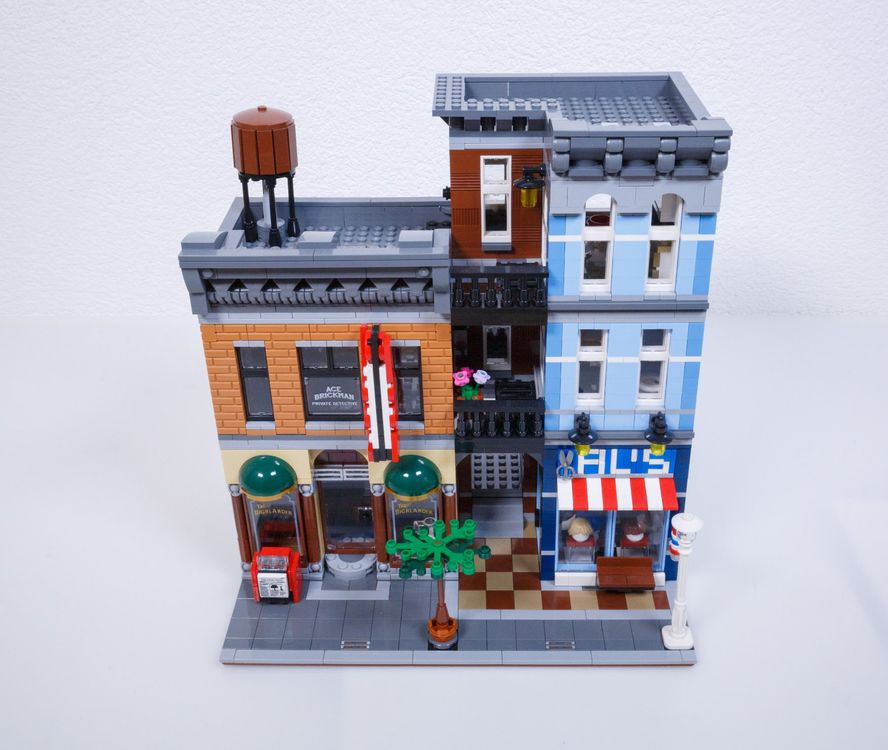 LEGO Creator 10246 - Detektivbüro/Detective's Office (Gebraucht) in ...