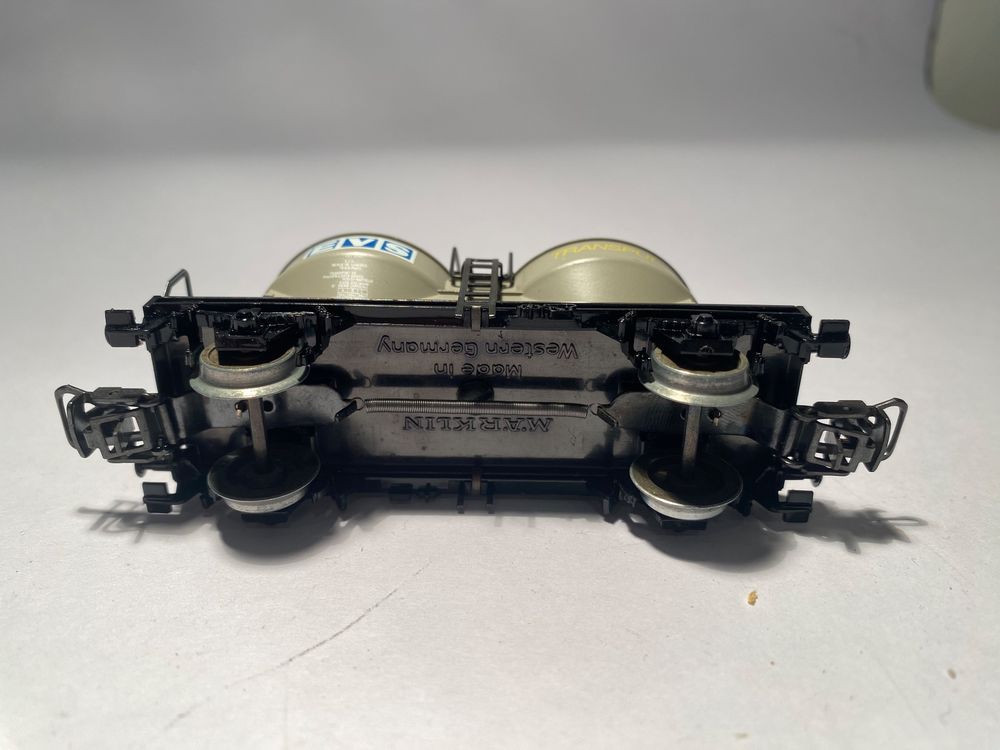 Märklin, Behälterwagen EVS grau 4662, AC-Achsen | Kaufen auf Ricardo