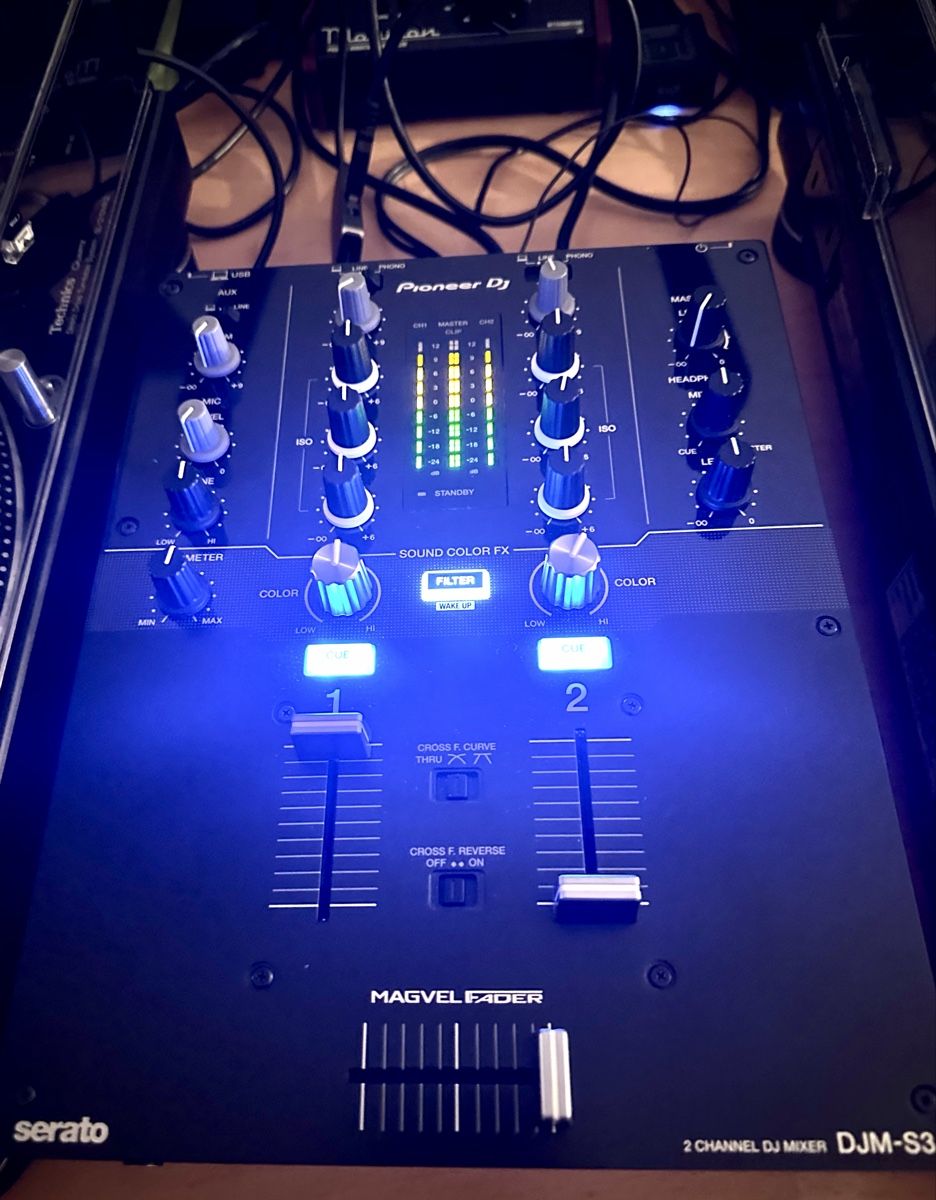 Pioneer DJM S3 Serato DVS Mixer (Gebraucht) in Kilchberg ZH für CHF 405 ...