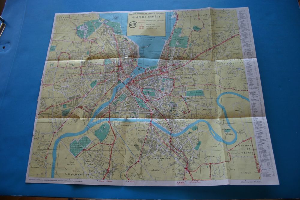 Plan de Genève | Kaufen auf Ricardo