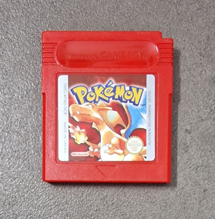 Original Gameboy Pokemon Rot / Rote Edition - TOP Zustand! (Gebraucht ...
