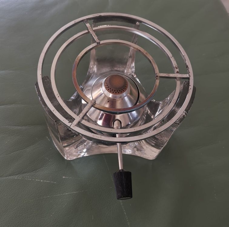 Sarner Kristall Rechaud Handarbeit Vintage Schweiz 🇨🇭🔥 (Gebraucht) in ...