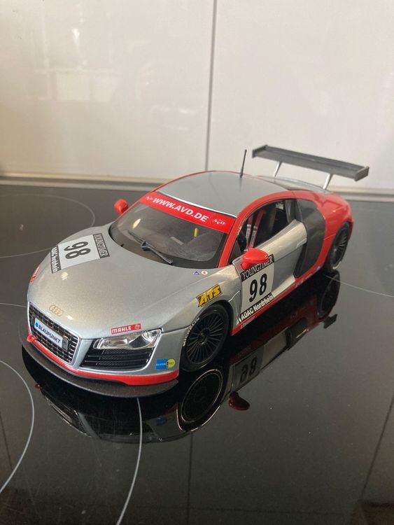 Audi R8 Race Car 1:18 Maisto (Gebraucht) in Saignelégier für CHF 15 – mit Lieferung auf Ricardo ...
