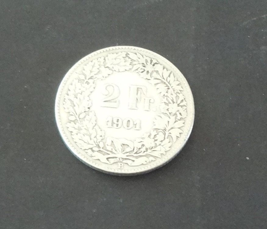 2 FR. 1901 SILBER | Kaufen auf Ricardo