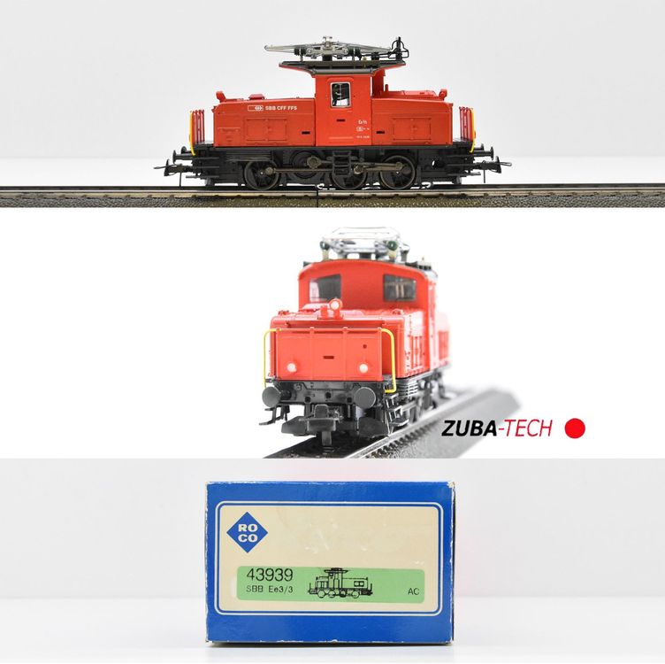 Roco 43939 Rangierlok Ee 3/3 SBB H0 WS Analog mit OVP | Kaufen auf Ricardo