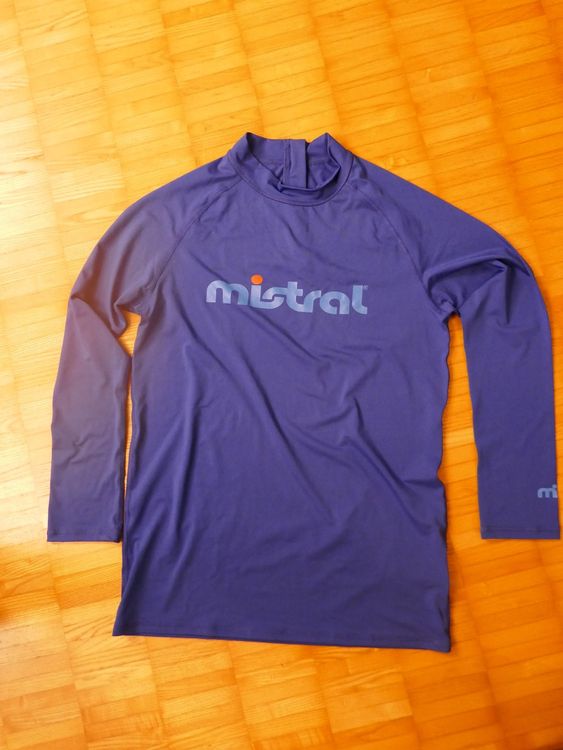 MISTRAL UV Shirt Langarm Lycra Shirt für Wassersport (Neu (gemäss ...