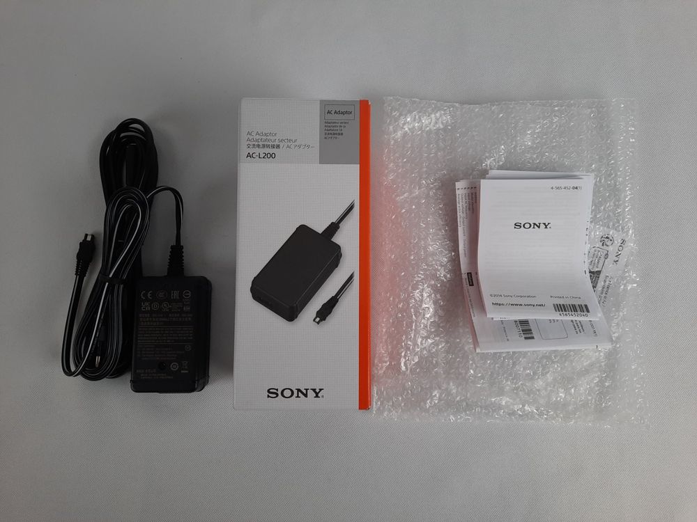 SONY AC Adaptor L200 (Neu (gemäss Beschreibung)) in Beinwil am See für ...