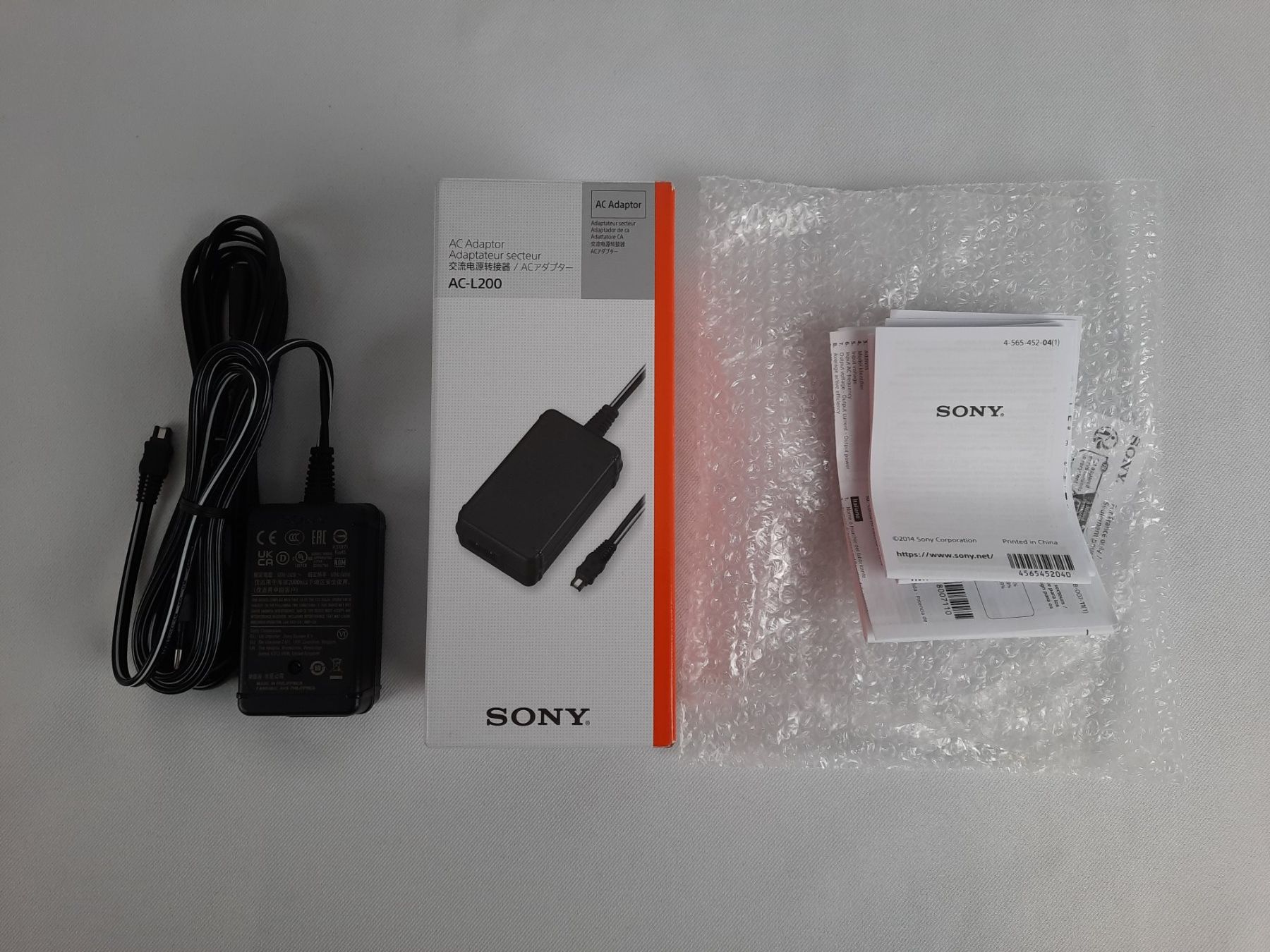 SONY AC Adaptor L200 (Neu (gemäss Beschreibung)) in Beinwil am See für ...