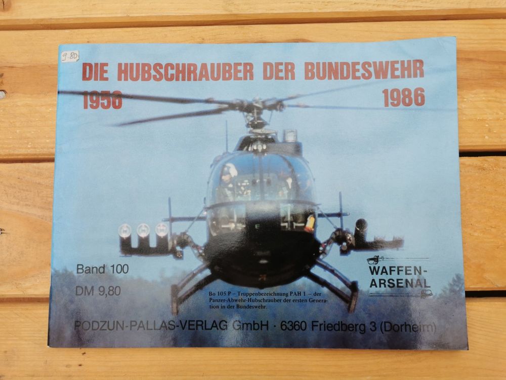 Heft Hubschrauber der Bundeswehr Luftwaffe 1956-1986 | Kaufen auf Ricardo
