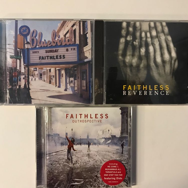 Faithless 3 CD's (Gebraucht) in Aesch BL für CHF 1 – mit Lieferung auf ...