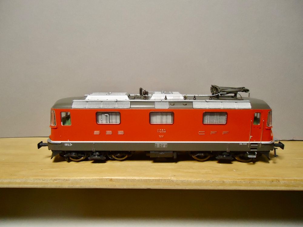 H0 Roco Re 4/4 11350 Rot SBB Analog, Gleichstrom /37) (Gebraucht) in Kerzers für CHF 316 – mit ...