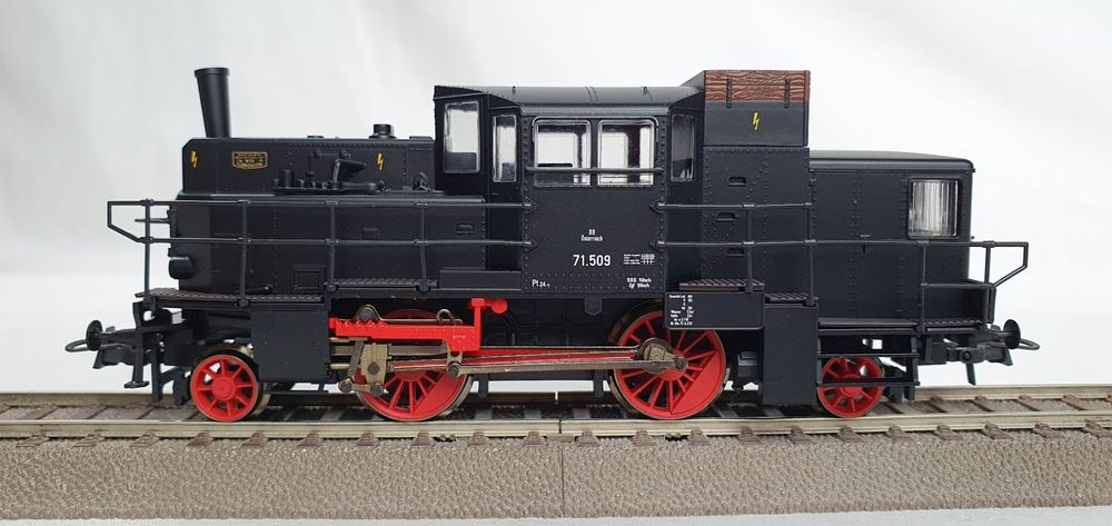 Roco 63307 BBÖ Dampftriebwagen 71 509 neuwertig, Analog, OVP (Gebraucht ...