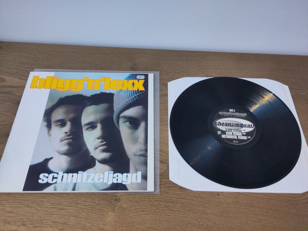 Bligg'n'Lex - Schnitzeljagd Vinyl (Gebraucht) in Ziegelbrücke für CHF 6 ...