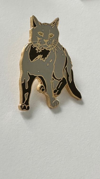 Katz / Katzen Pin | Kaufen auf Ricardo