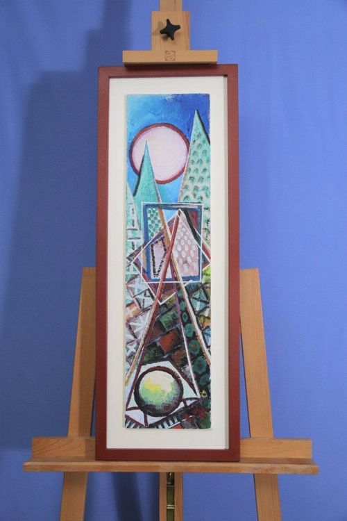 Beda Christ, Gemälde, Öl auf Platte, signiert (Gebraucht) in für CHF 20 ...