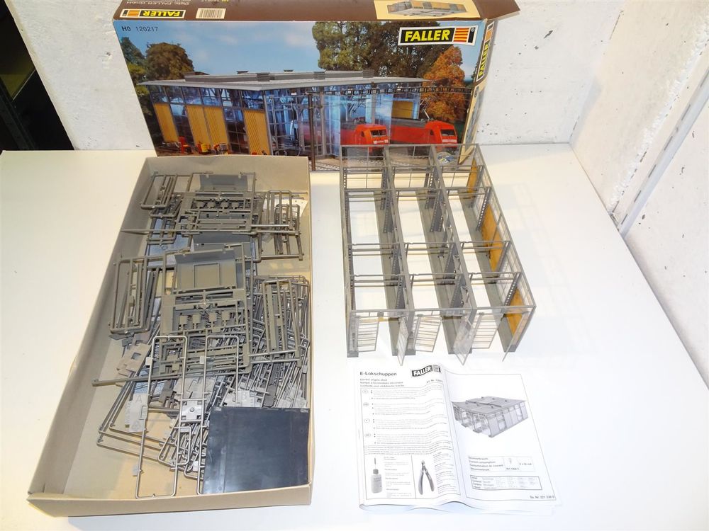 Faller Modellbausatz Lokschuppen 120217 | Kaufen auf Ricardo