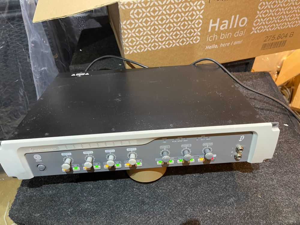 DIGIDESIGN Digi 003 Rack FIREWIRE AUDIO-INTERFACE (Gebraucht) in ...