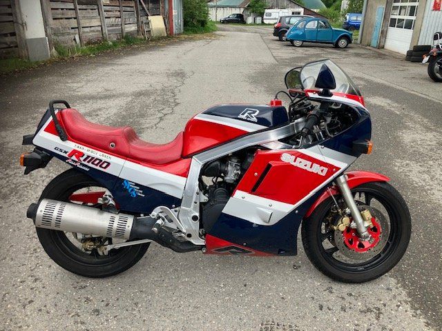 Suzuki GSXR 1100 (Gebraucht) in Treyvaux für CHF 4500 – nur Abholung auf Ricardo kaufen