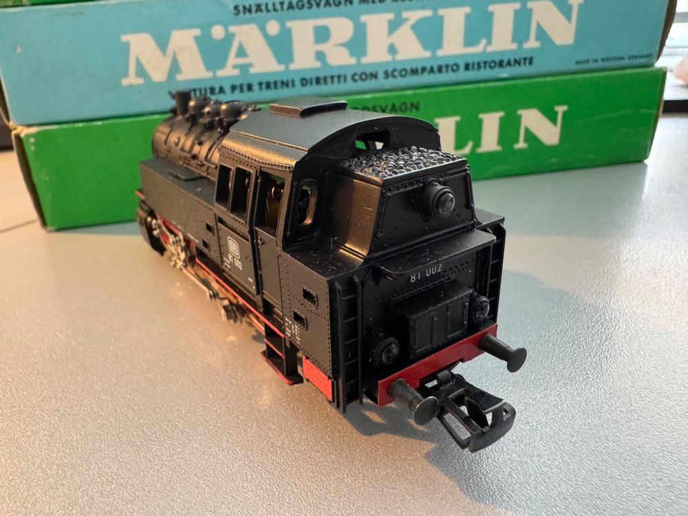 Märklin H0 30321 - DB Dampflok BR 81 002 *neuwertig* (Gebraucht) in ...