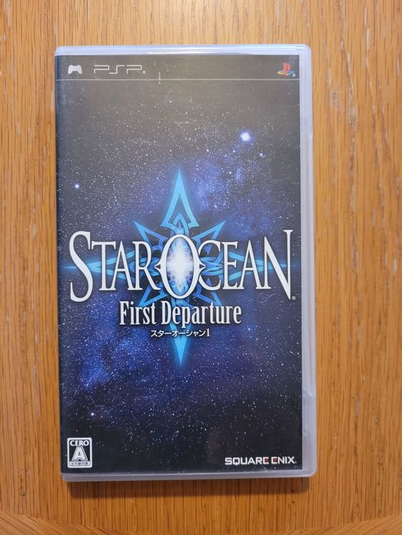 PSP Star Ocean First Departure R jap. Game (Gebraucht) in Münchenstein ...
