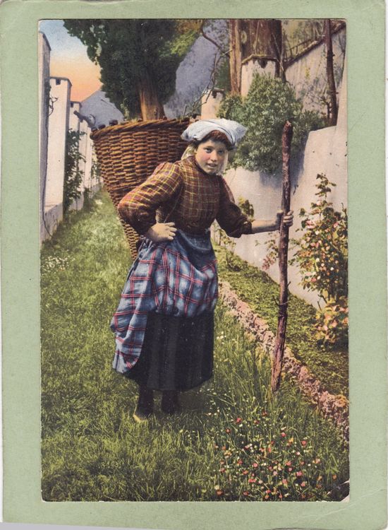 Contadina ticinese 1912 (Gebraucht) in Herisau für CHF 2 – mit ...