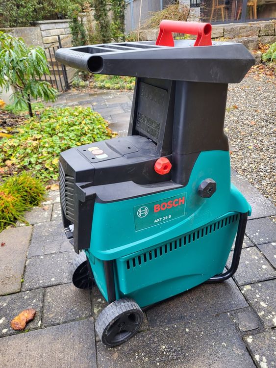Häcksler Bosch Axt 25 D (Gebraucht) in Langwiesen für CHF 170 – nur ...