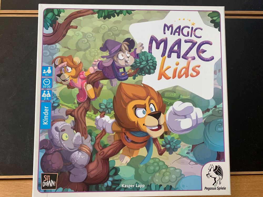 Magic Maze kids | Kaufen auf Ricardo