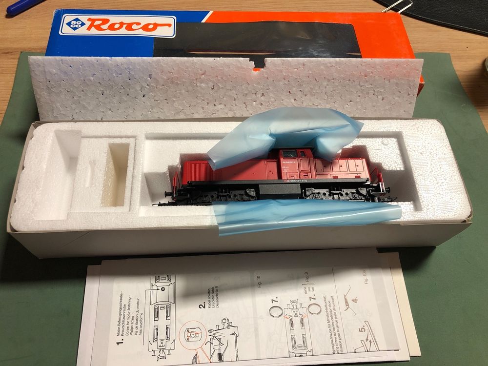 ROCO 69951 SBB Diesellok Am 846 Digital AC OVP (Neu (gemäss ...