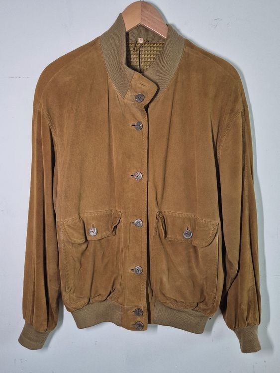 vintage suede Jacket 70s (Gebraucht) in für CHF 79 – mit Lieferung auf ...
