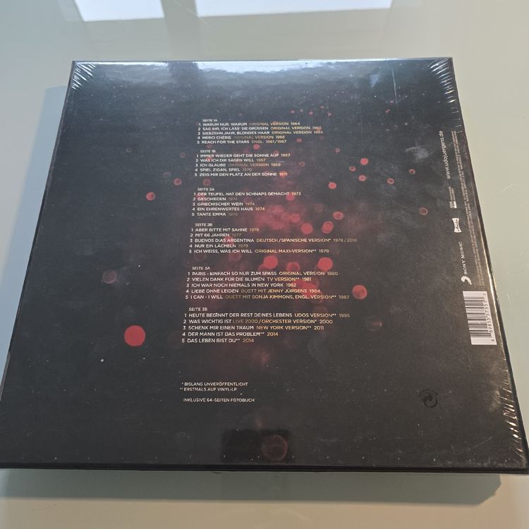 Udo Jürgens - Merci, Udo! 3LP Vinyl Box, Limited Ed. (Neu und ...