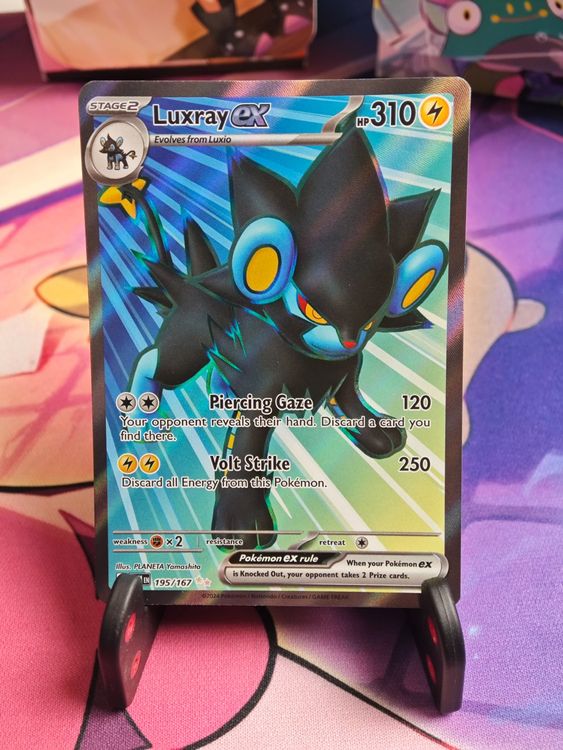 Luxray EX - Ultra Rare (Gebraucht) in Schaffhausen für CHF 2.1 – mit ...