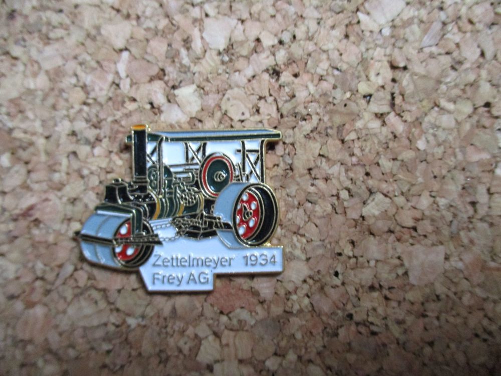 Walze Dampfwalze Zettelmeyer 1934 Frey AG Lomit NR 154 | Kaufen auf Ricardo