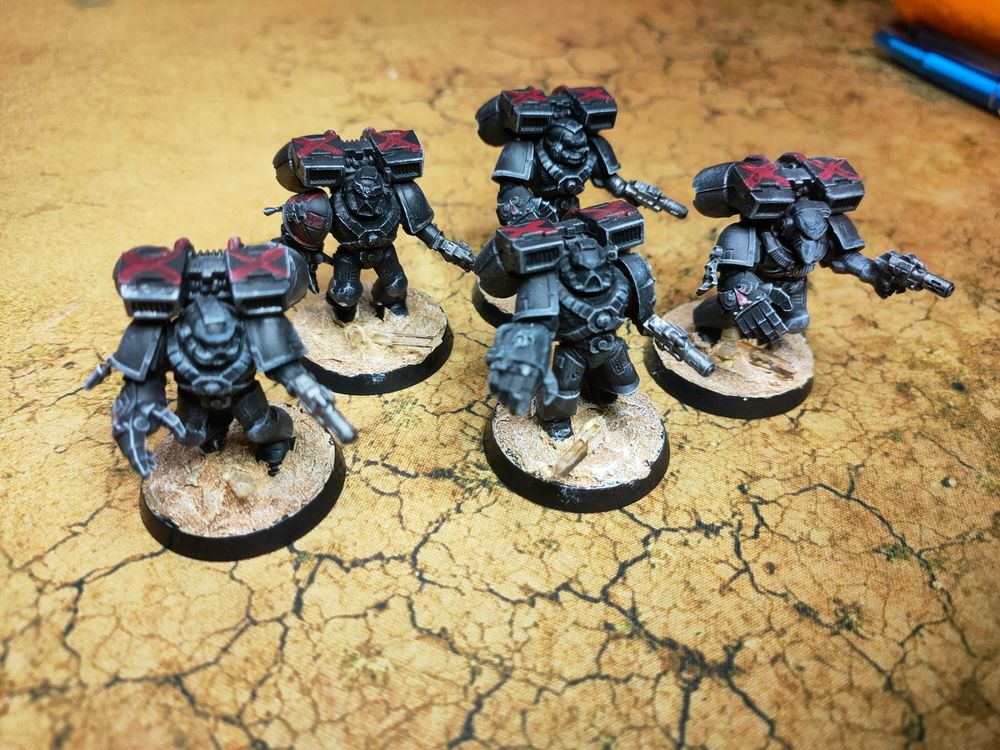 Blood Angels, Death Company w. Jump Packs Warhammer 40k (Gebraucht) in ...