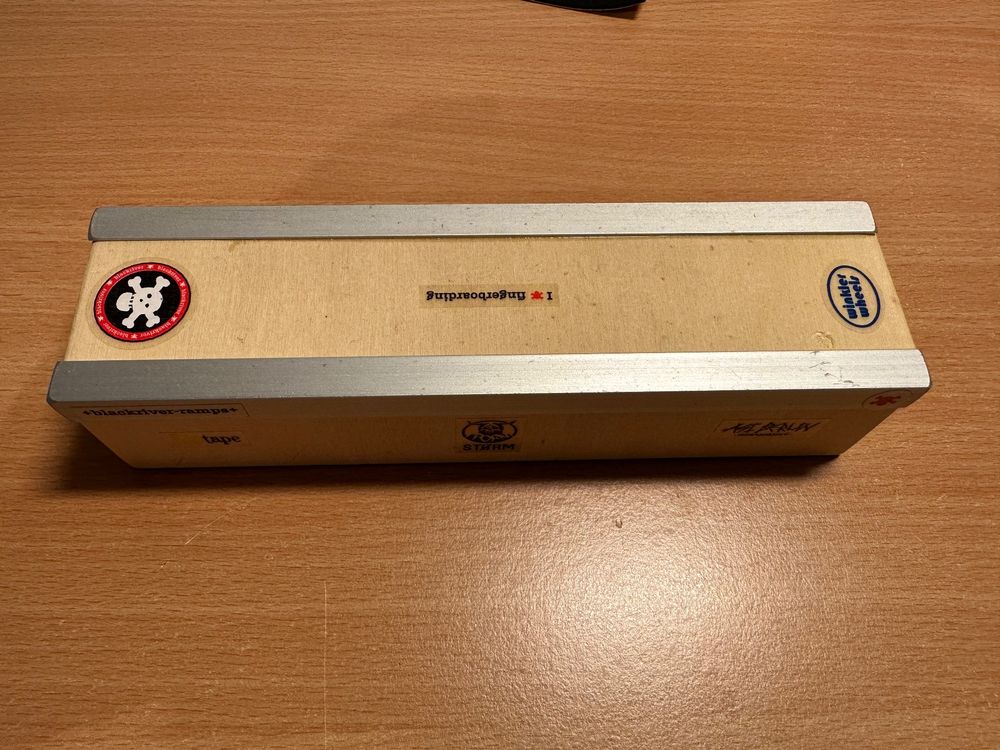 Fingerboard box homemade | Kaufen auf Ricardo