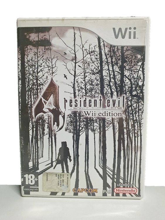 Resident Evil 4 Wii edition | Kaufen auf Ricardo