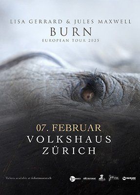 LISA GERRARD + JULES MAXWELL @ Volkshaus Zurich / 07.02.2025 (Neu und ...