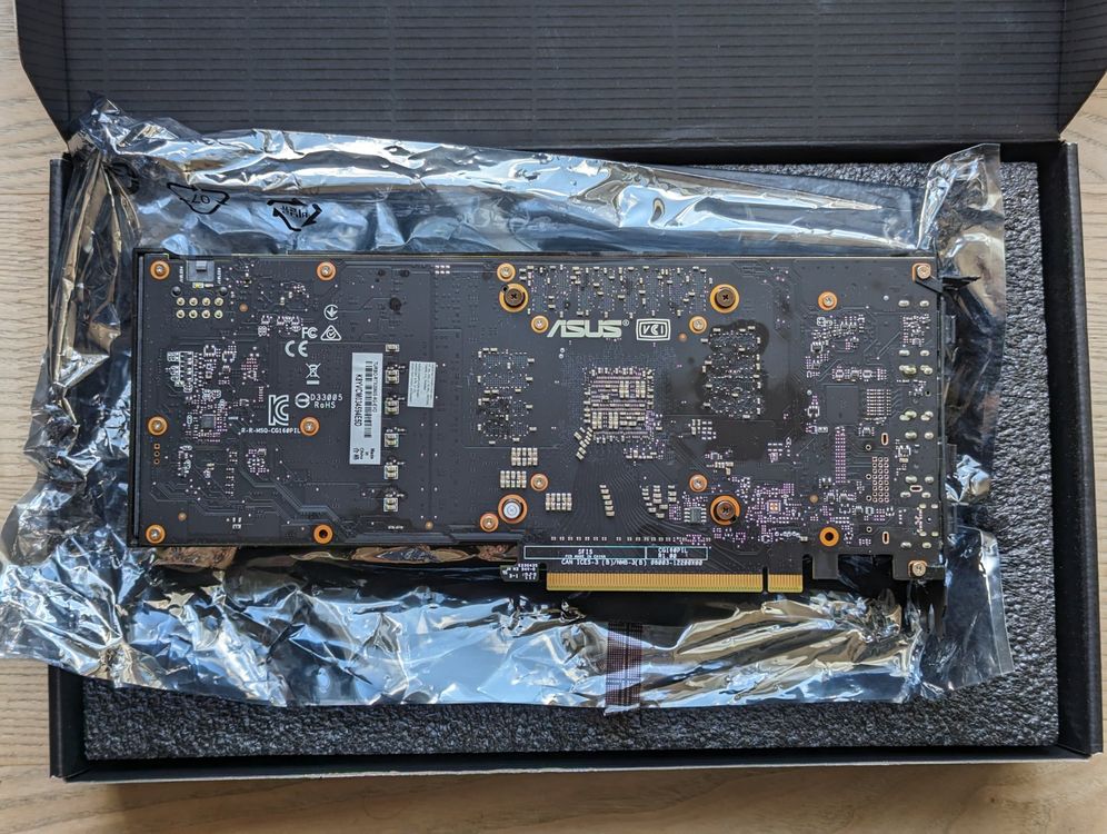 ASUS RTX 2060 Super Turbo EVO 8GB GDDR6 (Gebraucht) in Gebenstorf für ...