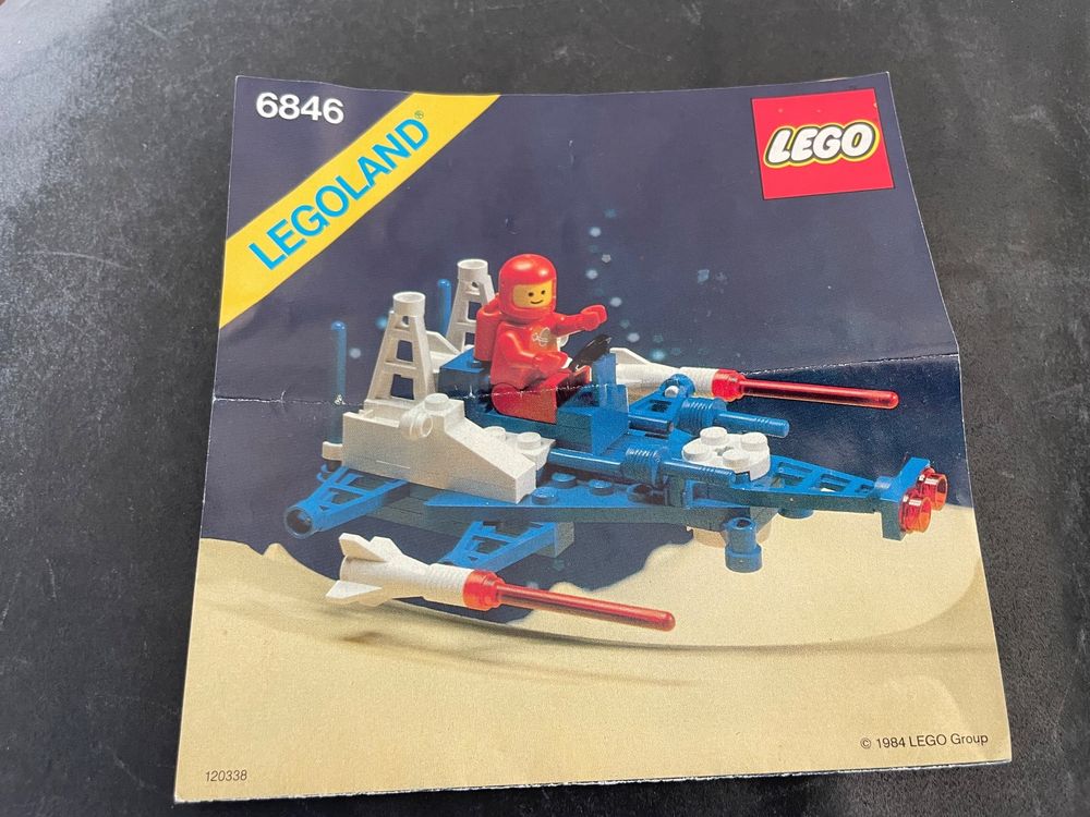 Legoland 6846 - Vintage Lego (Gebraucht) in Dänikon ZH für CHF 15 – mit ...